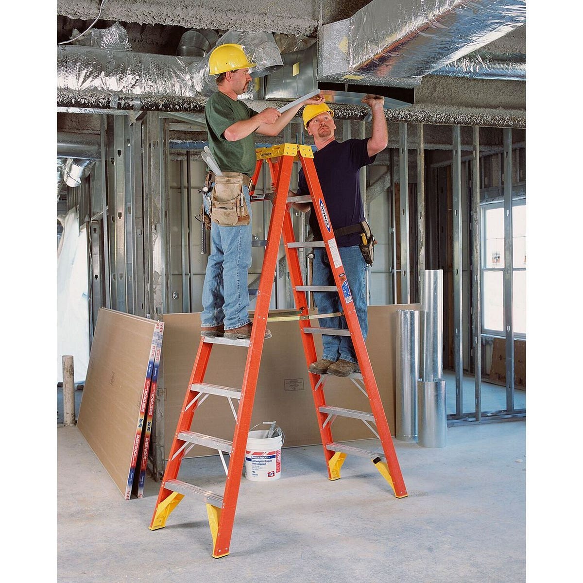 The Health Benefits of Fibreglass Ladders! | by Ladder Store Co | Aug ...