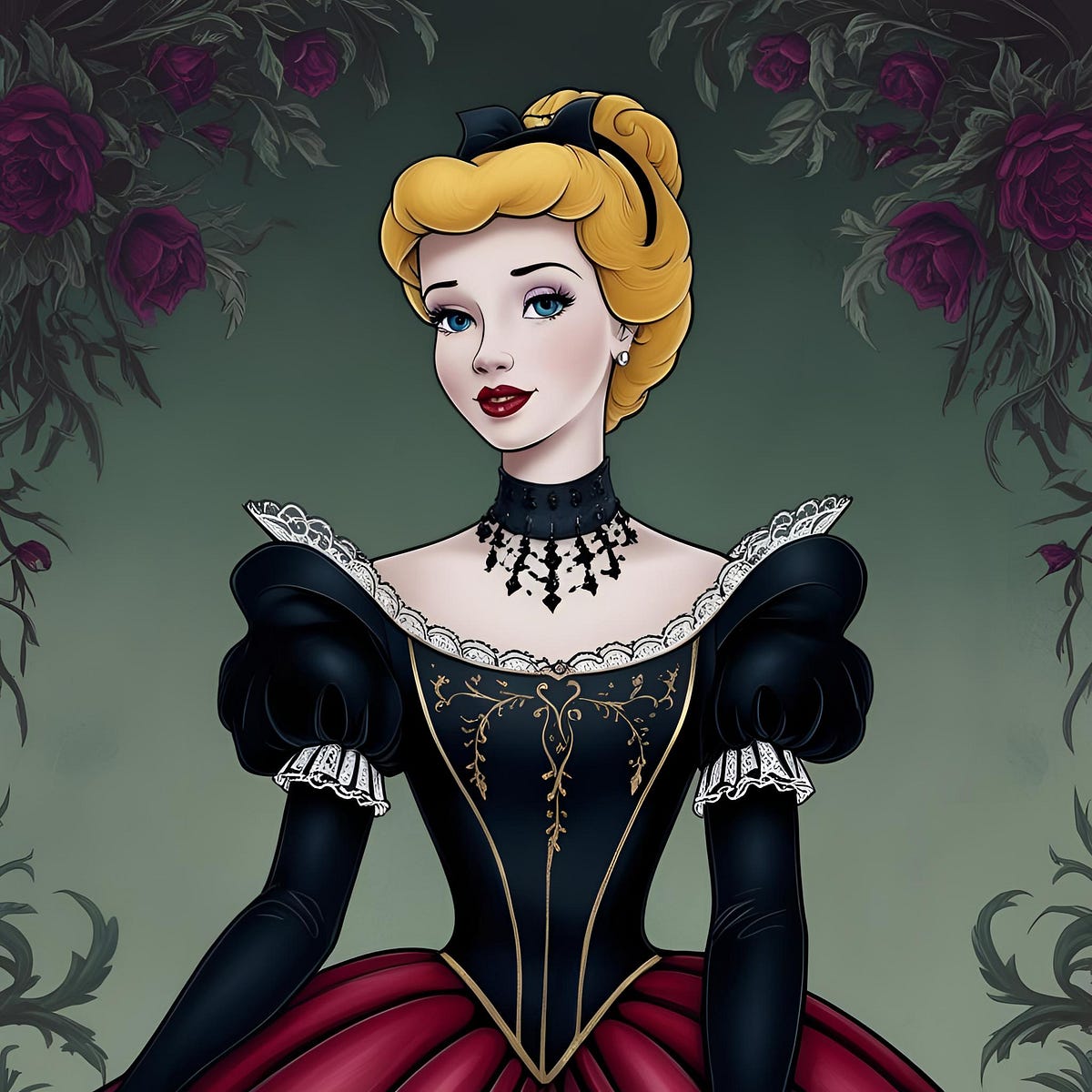 What If Disney Princesses Were Dark Gothic? | by 101 Failed endeavours ...