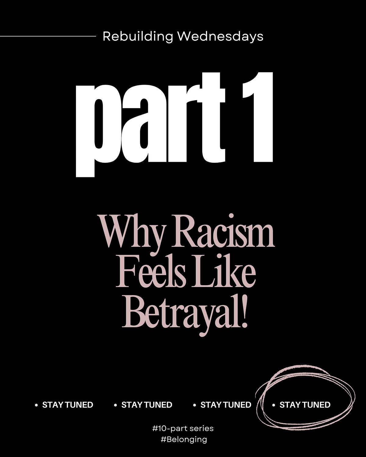 Why Racism Feels Like Betrayal. Living in a Western World While Black ...