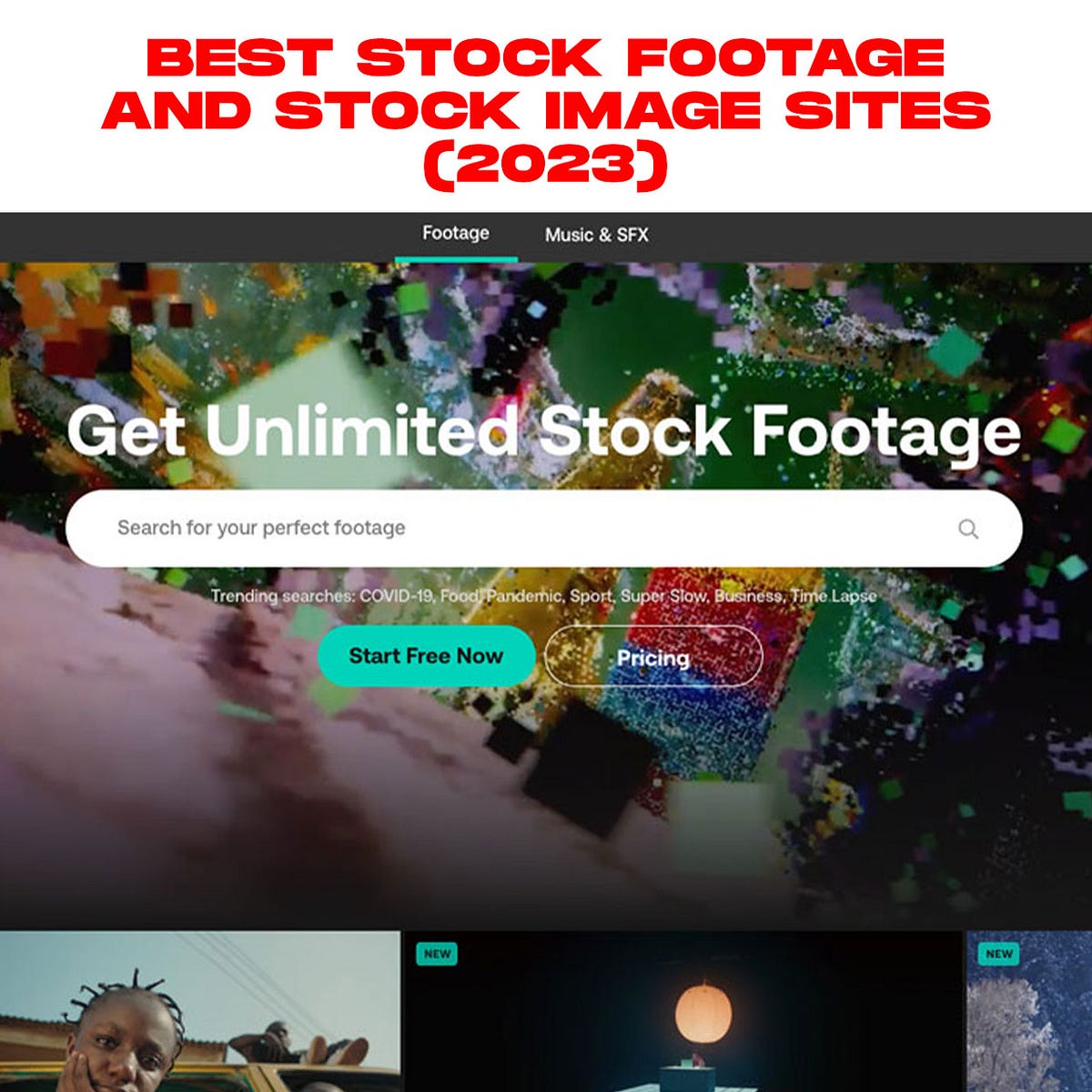Best Stock Footage and Stock Image Sites (2023) | by SICKBOAT Creative ...