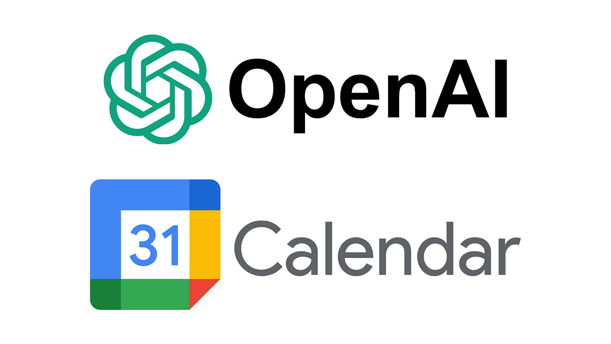 Get Schedules using Google Calendar API with OpenAI Function Calling ...