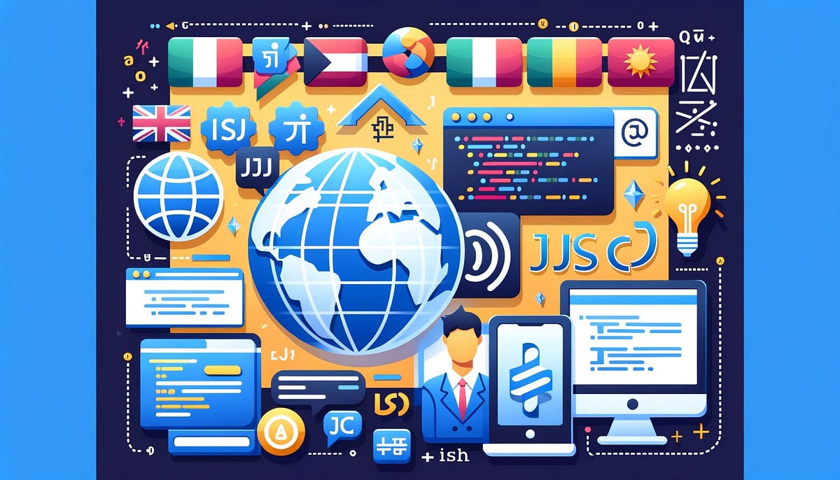 JavaScript Internationalization (i18n) and Localization (l10n) Techniques | by Carlos A. Rojas ...