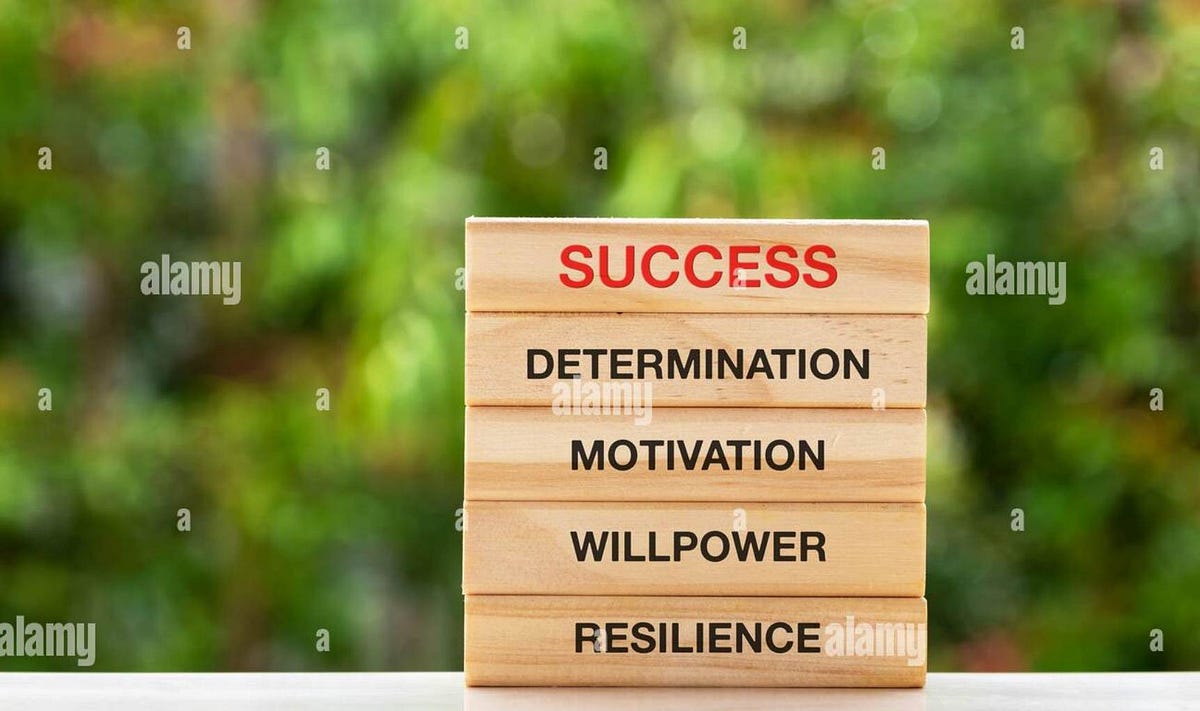 The Power of Self-Confidence, Willpower, and Determination | by ...