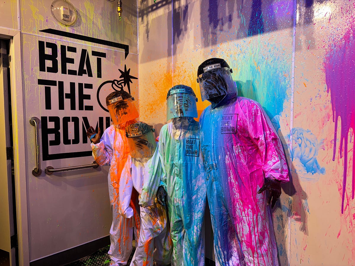 NOW PLAYING: Beat The Bomb. The Brooklyn original is expanding… | by ...