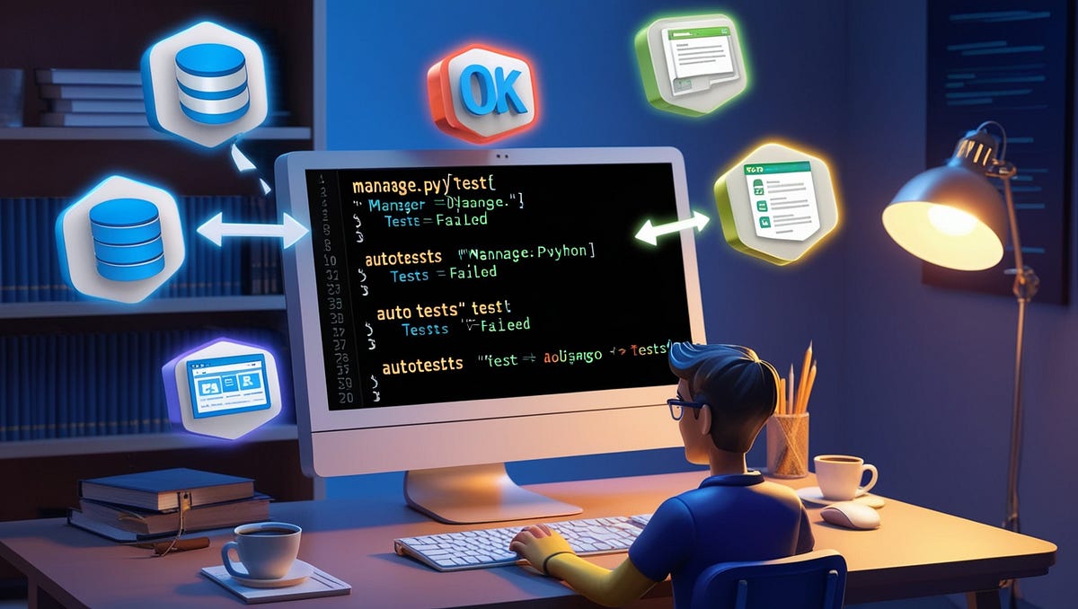 Automated Testing In Django Principles And Practice By Oleksii Achkasov Medium
