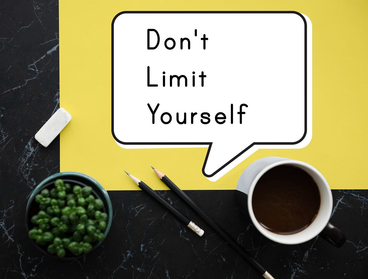 Breaking Free from Self-Imposed Limitations | by Monika Kesarwani | Medium