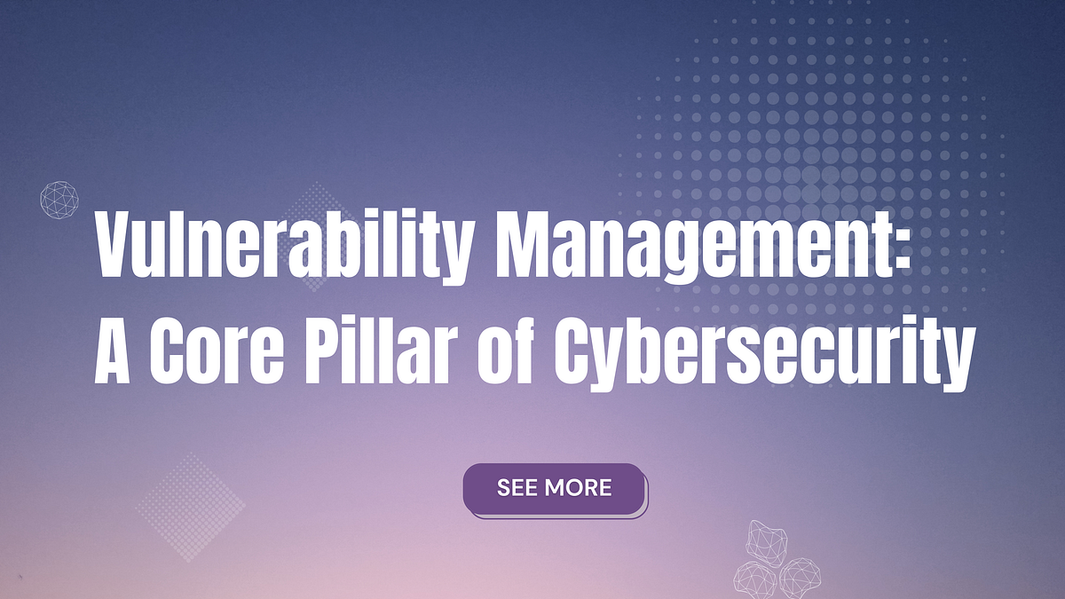 Vulnerability Management: A Core Pillar of Cybersecurity | by Digital ...