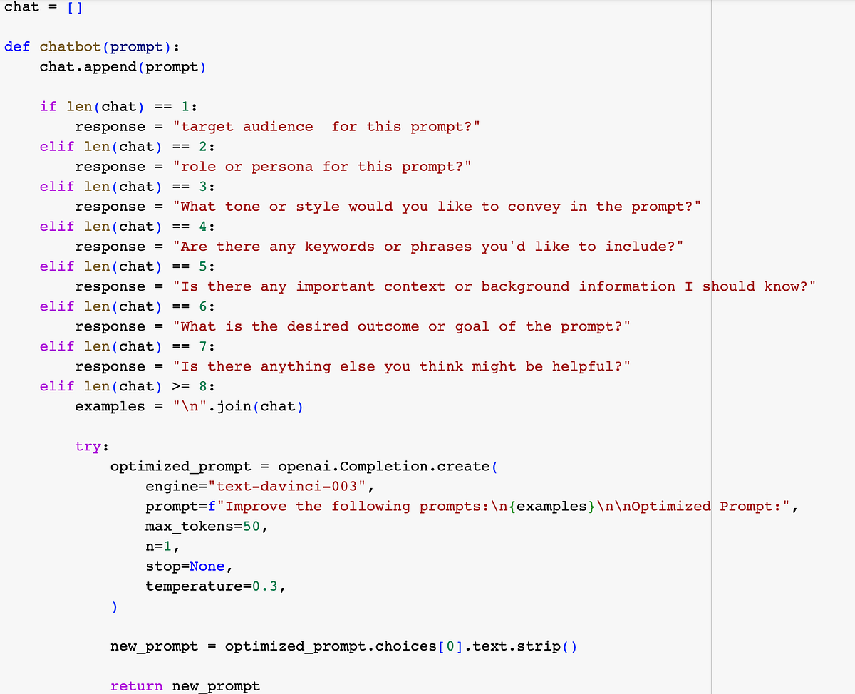 Prompt Generation Chatbot- GPT4. OpenAI’s GPT is well-known for its ...