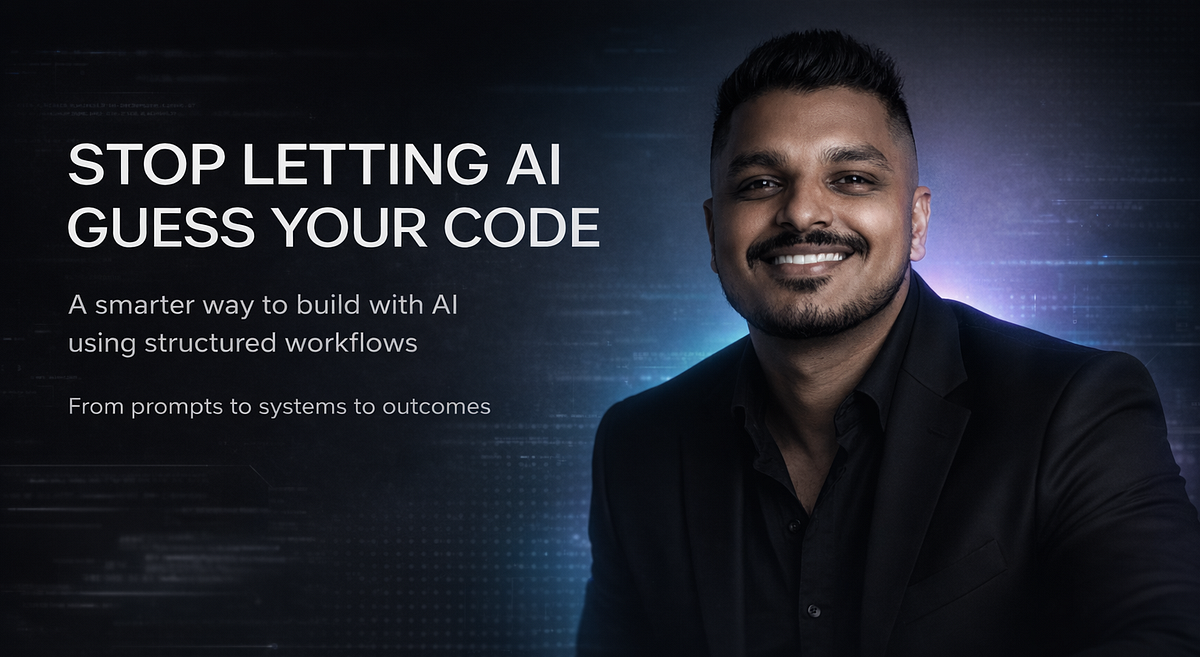 Stop Letting AI Guess Your Code. A smarter way to build with AI (that ...
