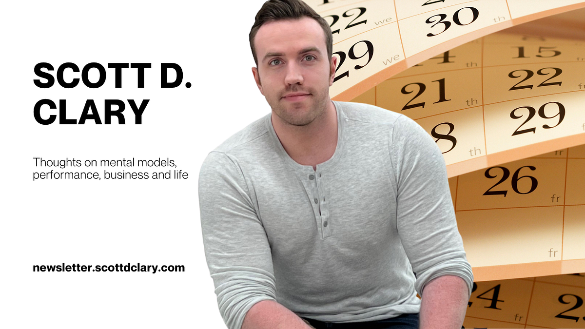 Messy Action > Perfect Inaction. newsletter.scottdclary.com | by Scott ...