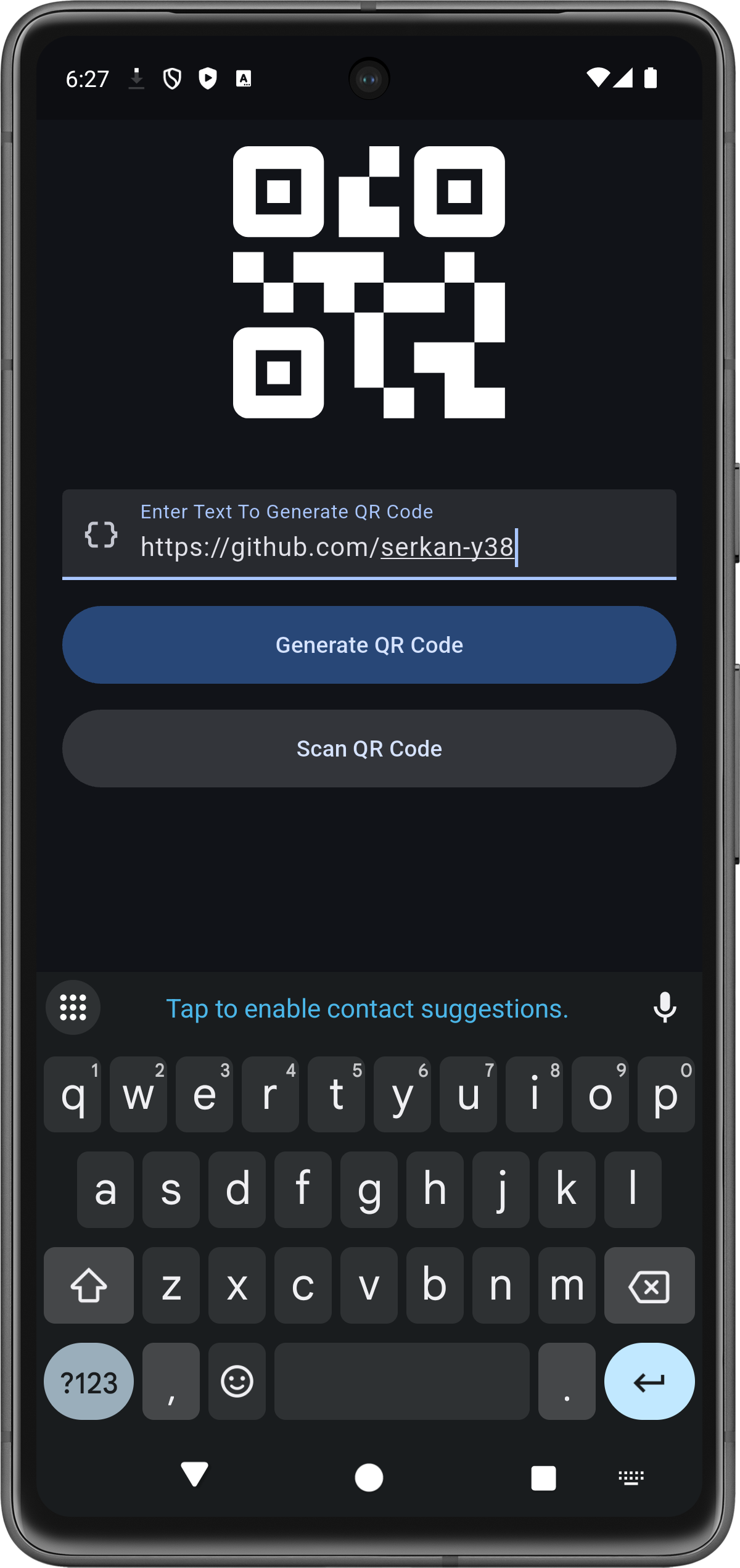 QR Code Scanner & Generator App with Flutter | by Serkan | Apr, 2025 | Medium