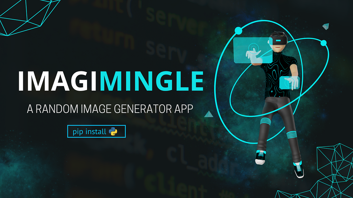 “ImagiMingle: Crafting Visual Wonders with Python’s Random Image ...