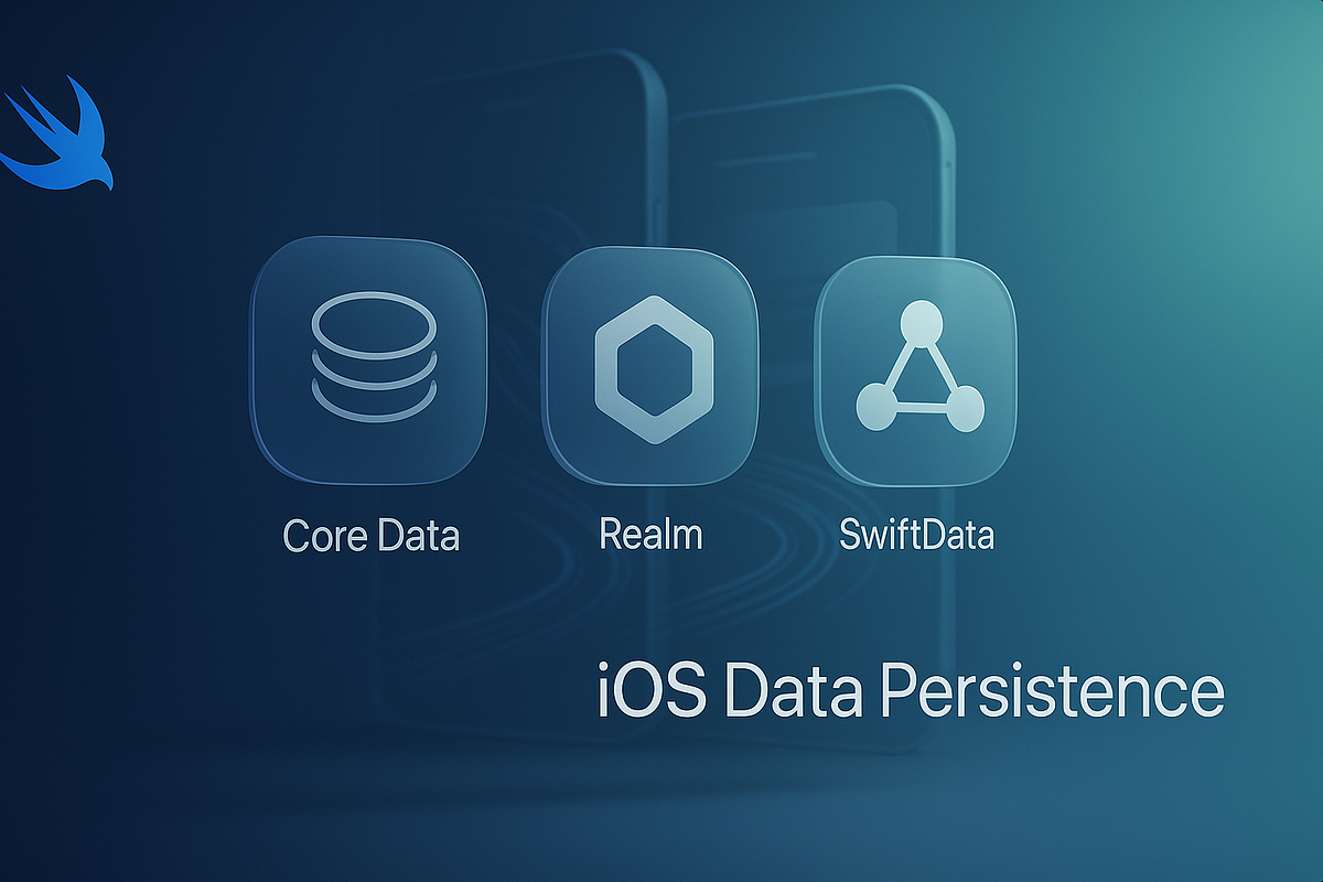 Data Persistence in iOS: Core Data vs Realm vs SwiftData | Medium