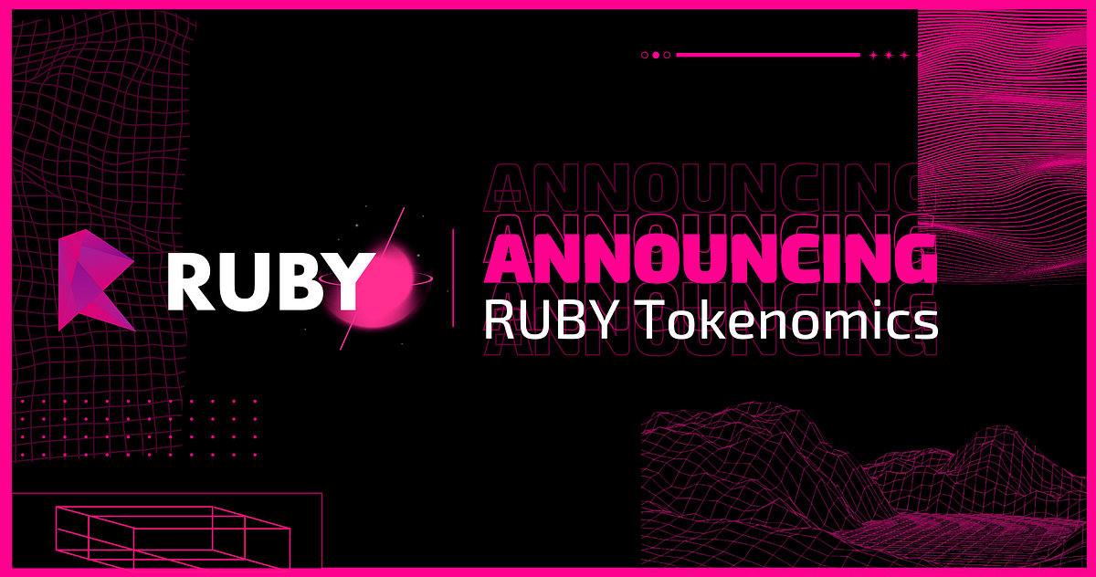 Ruby Protocol — Tokenomics Release | by Ruby Protocol | Medium