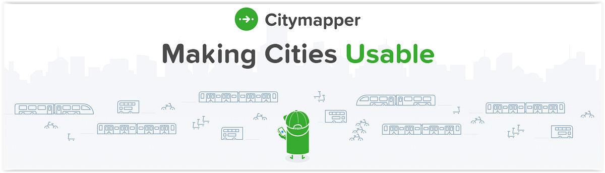 Design Thinking Challenge with Citymapper | by Yasmine B. | Medium