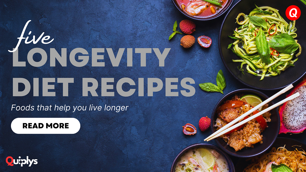 Unlock the Secret to a Longer Life: 5 Delicious Longevity Diet Recipes ...