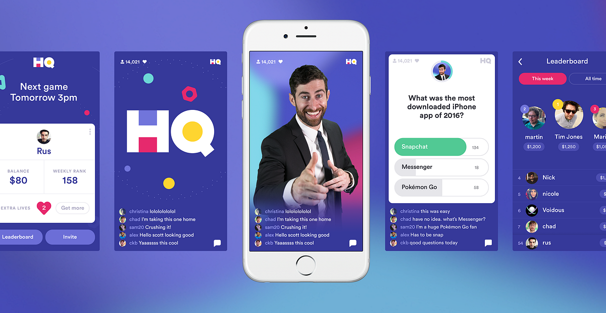 HQ Trivia — The Future Of Game Show Apps? | by Epic Social | Medium