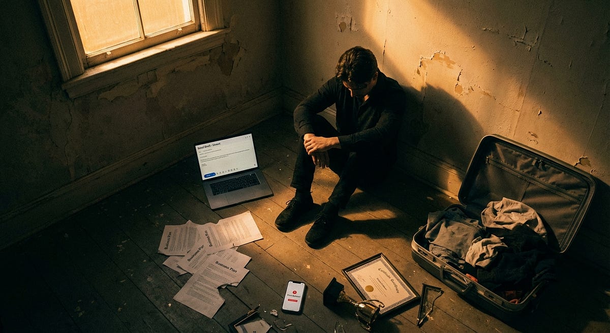 You Sabotage Every Time Things Start Working. Here’s the Pattern. | by ...