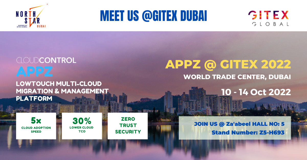 CLOUD CONTROL APPZ @ GITEX 2022. CLOUDCONTROL SOLUTIONS TO SHOWCASE… | by Ayana L Raj | Medium