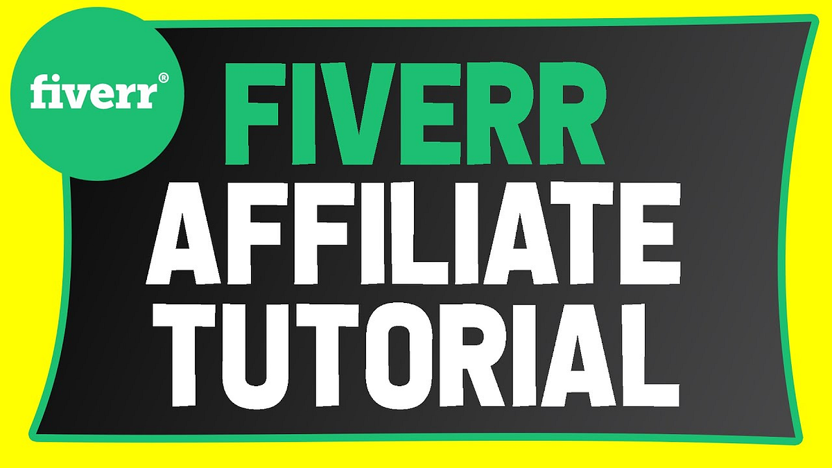 Insider Guide to Profiting from Fiverr Affiliate Marketing | by Deliver ...