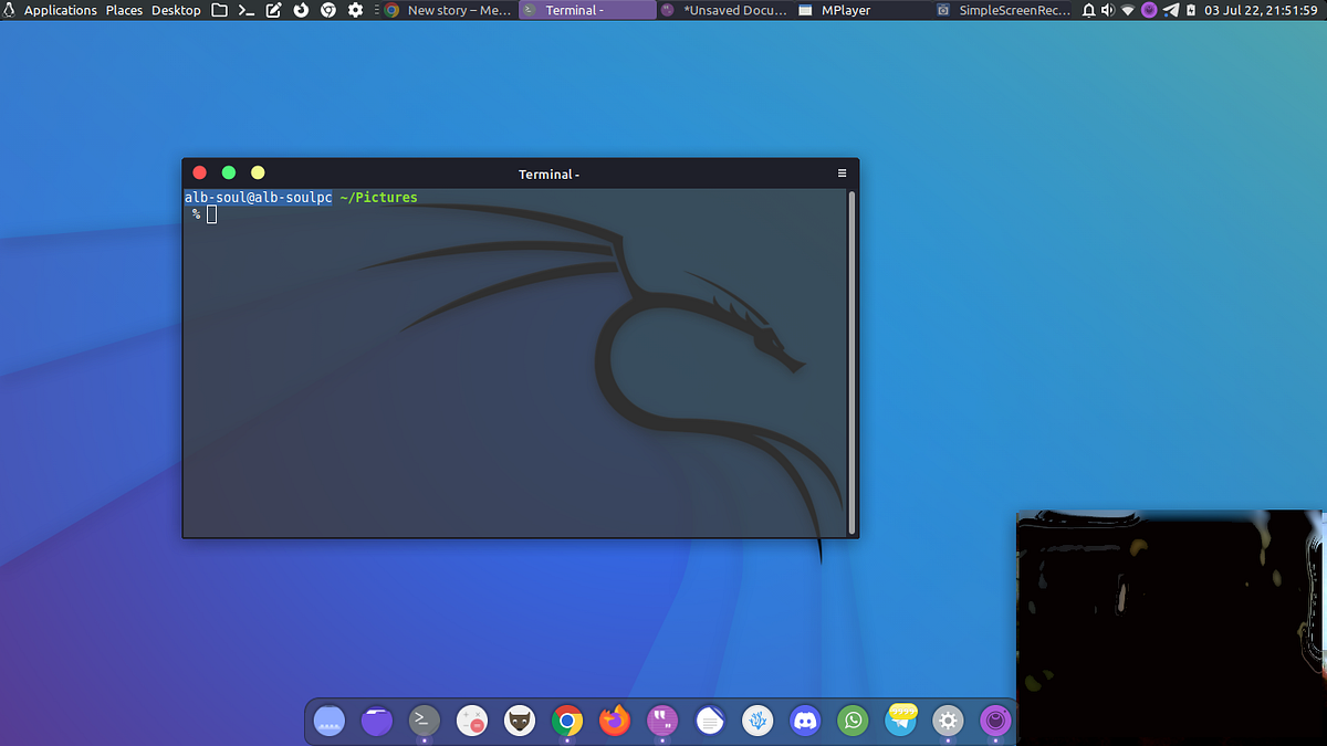 How to Record Your Screen and Webcam Together in Linux | by ...