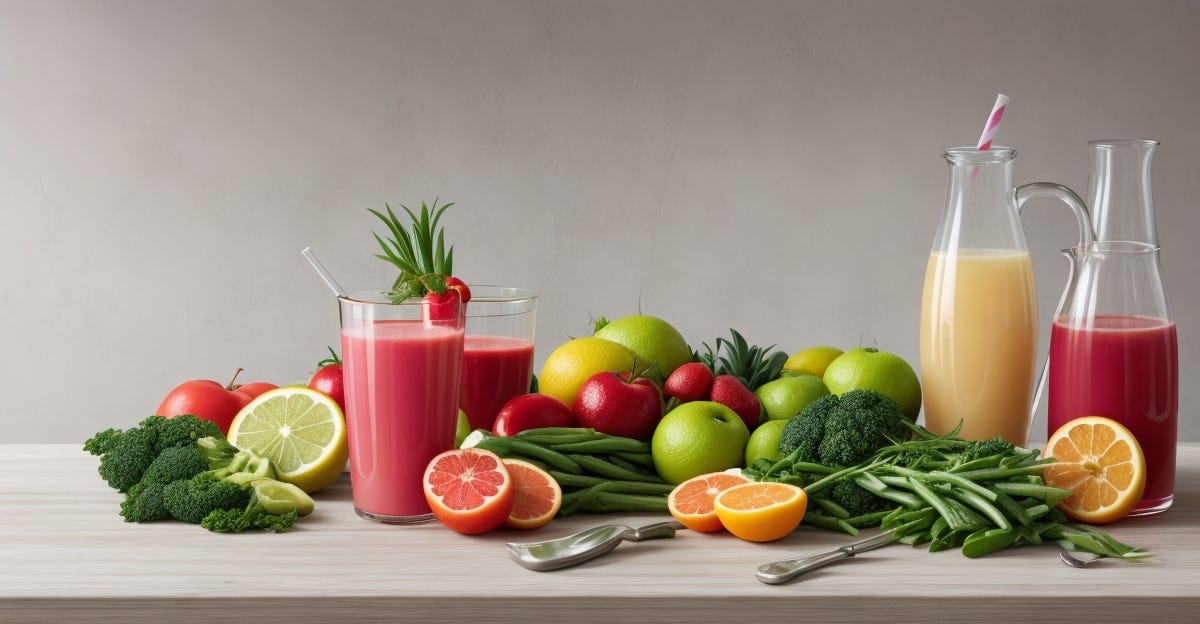 3 Day Juice Cleanse — Rejuvenate Your Body - Tide Galaxy - Medium