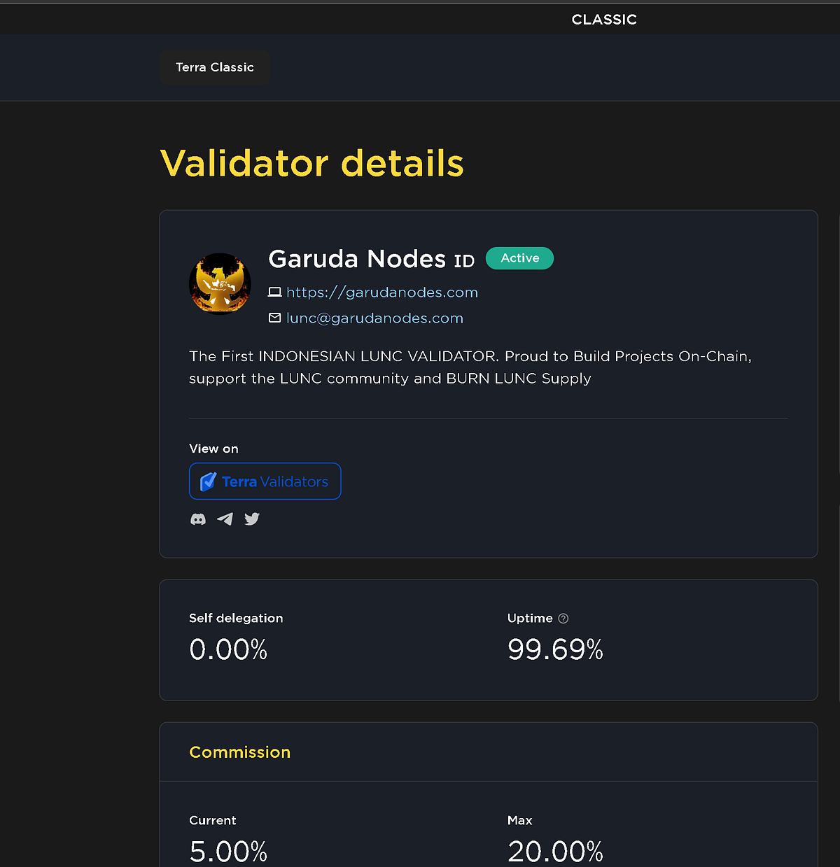 Garuda Nodes Validator. Selamat siang rekan-rekan kami coba… | by Garuda Nodes | Medium