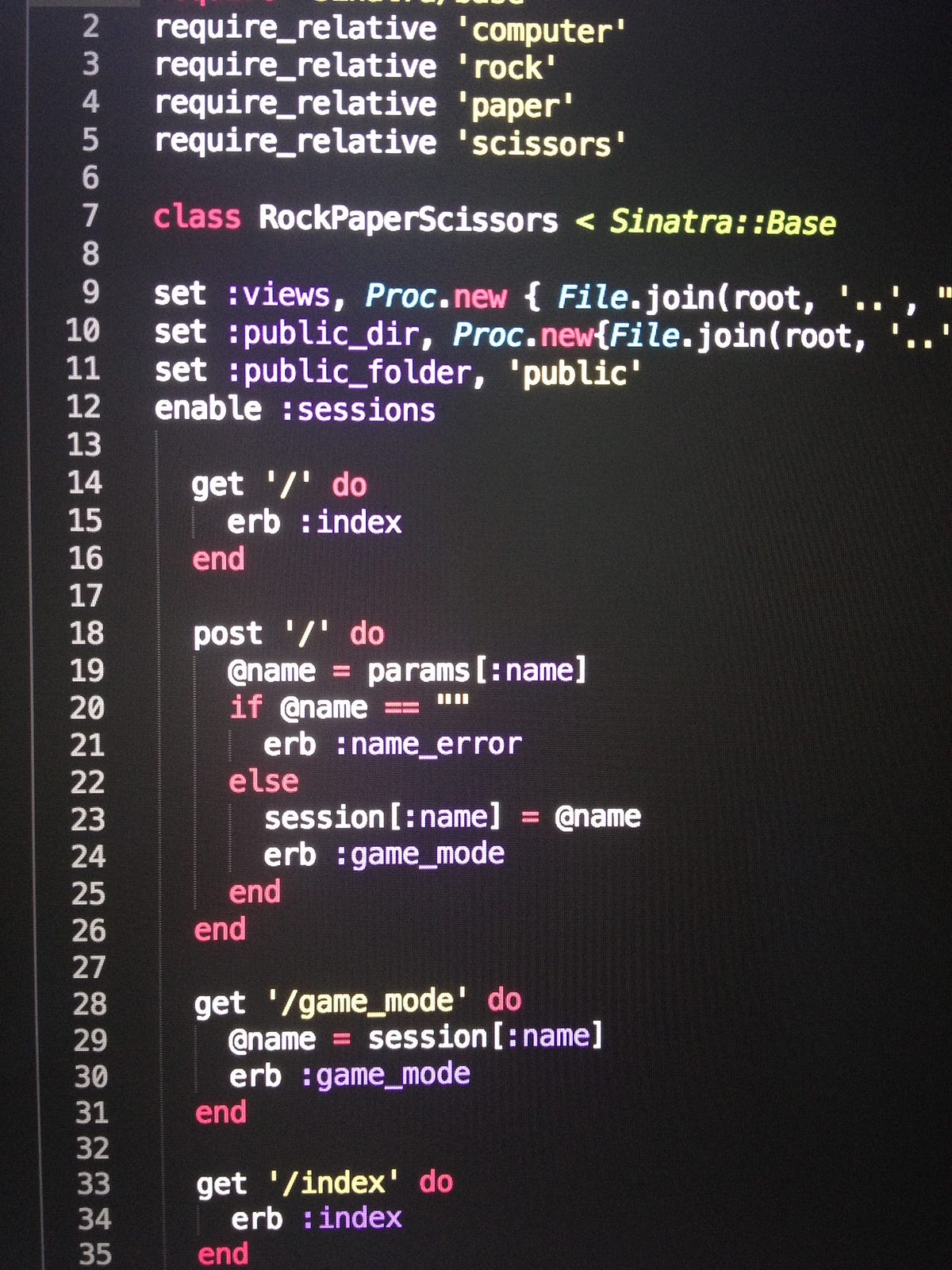 Sinatra Doesn’t Know This Ditty. This week we have been working on ...