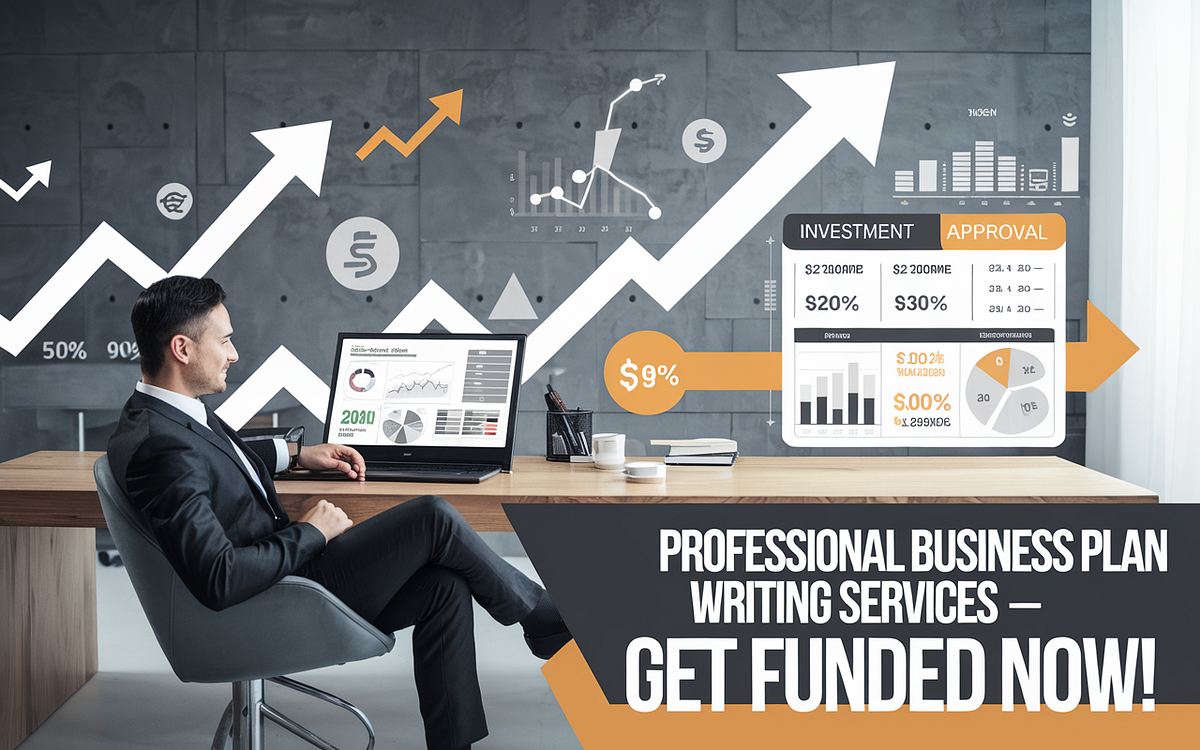 Why Professional Business Plan Writing Services Are the Key to Your ...