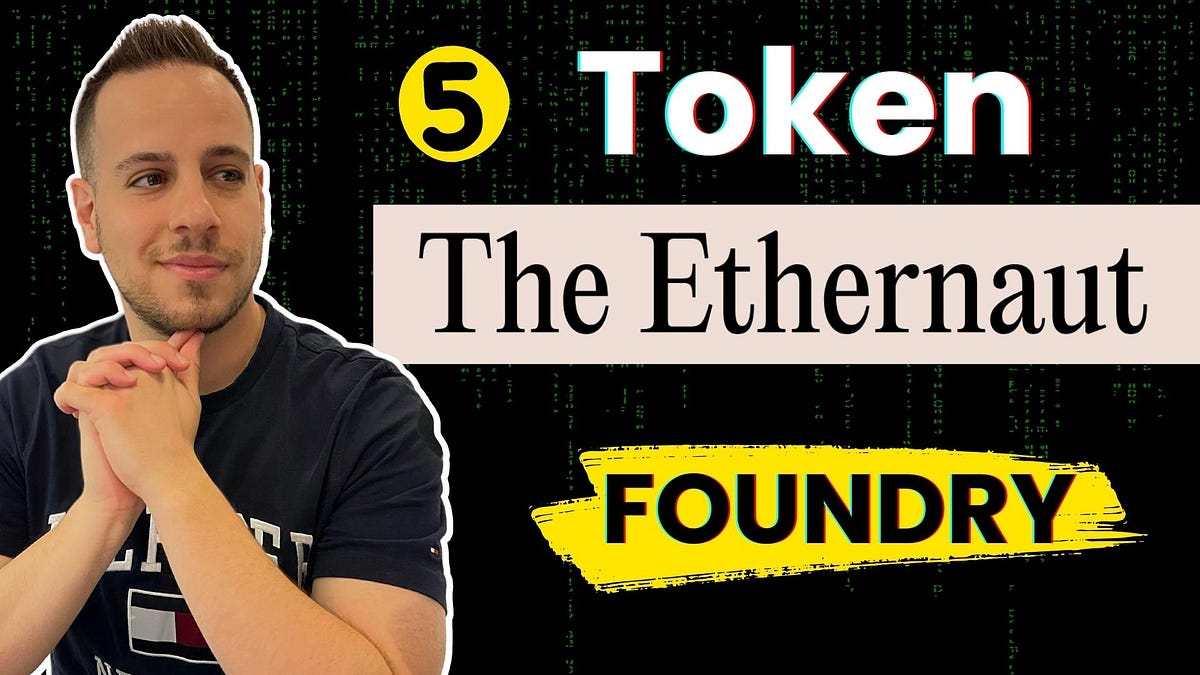 Ethernaut 5 Token Foundry Solution — 2024 CTF Solution | by Johnny Time | Medium