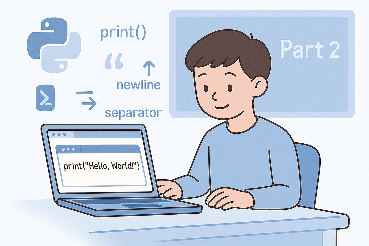Python print() Function for Beginners – Part 2 | Python in Plain English