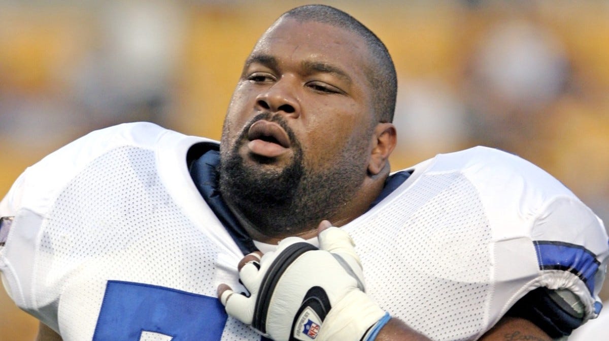 Dallas Cowboys Legend Larry Allen Passes Away | by My Review 24 | Medium