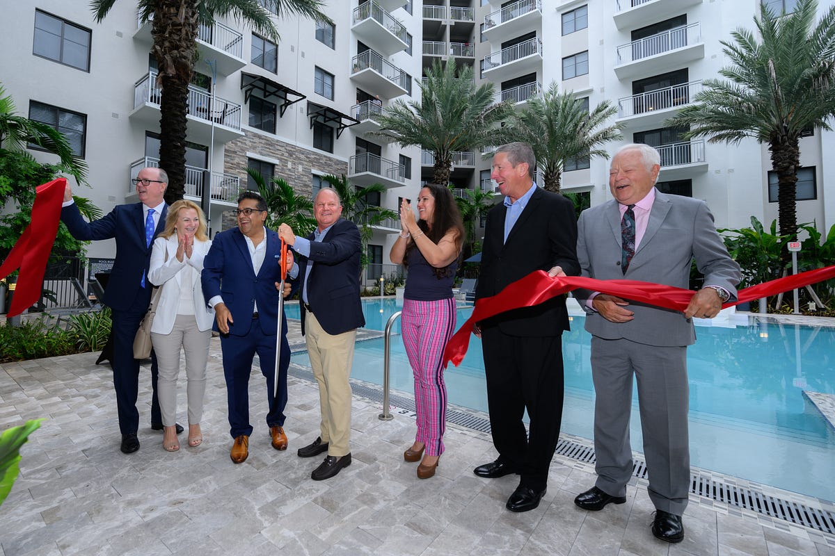Grover Corlew Celebrates the Grand Opening of Mayla Pompano | by ...