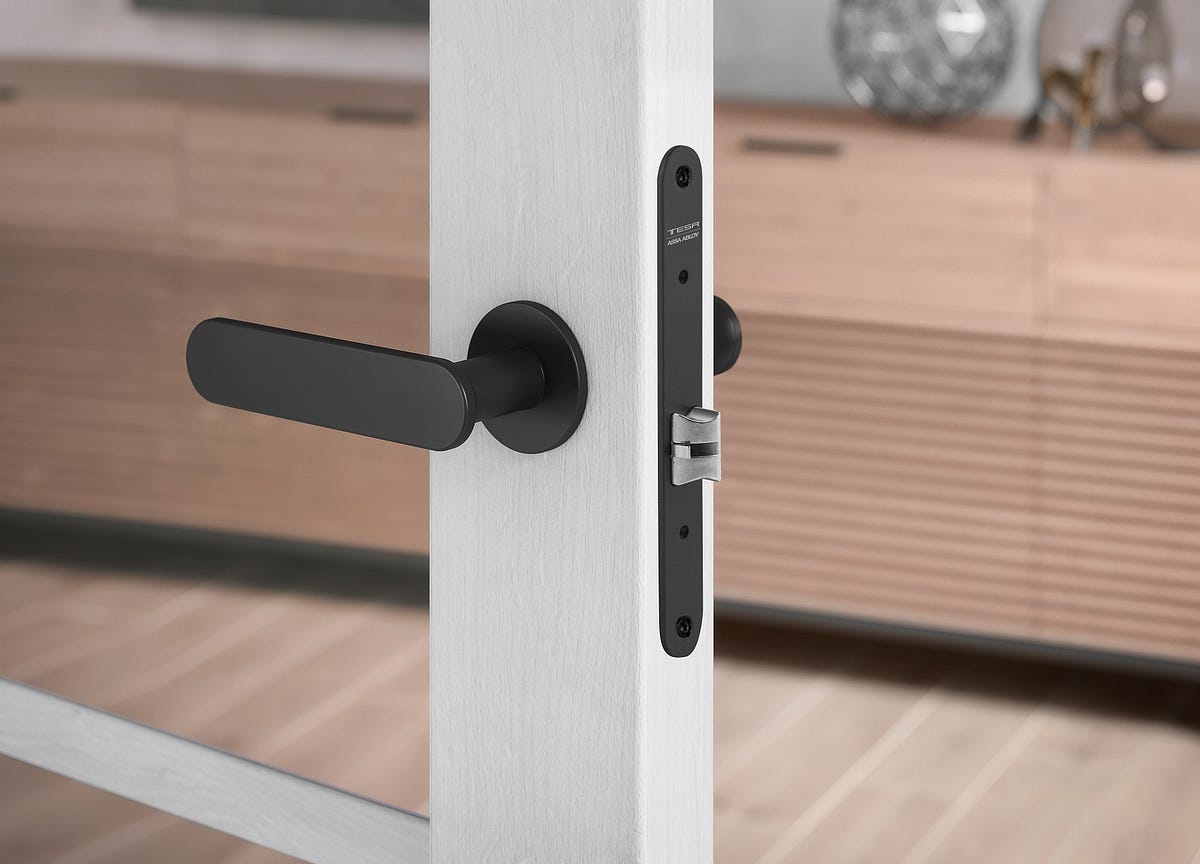 Tesa Treasures: Unveiling The Elegance Of Tesa Door Handles - Dream ...