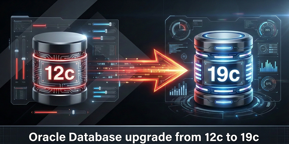 Oracle Database Upgrade from 12c to 19c (Manual Method) | by Buddhika ...