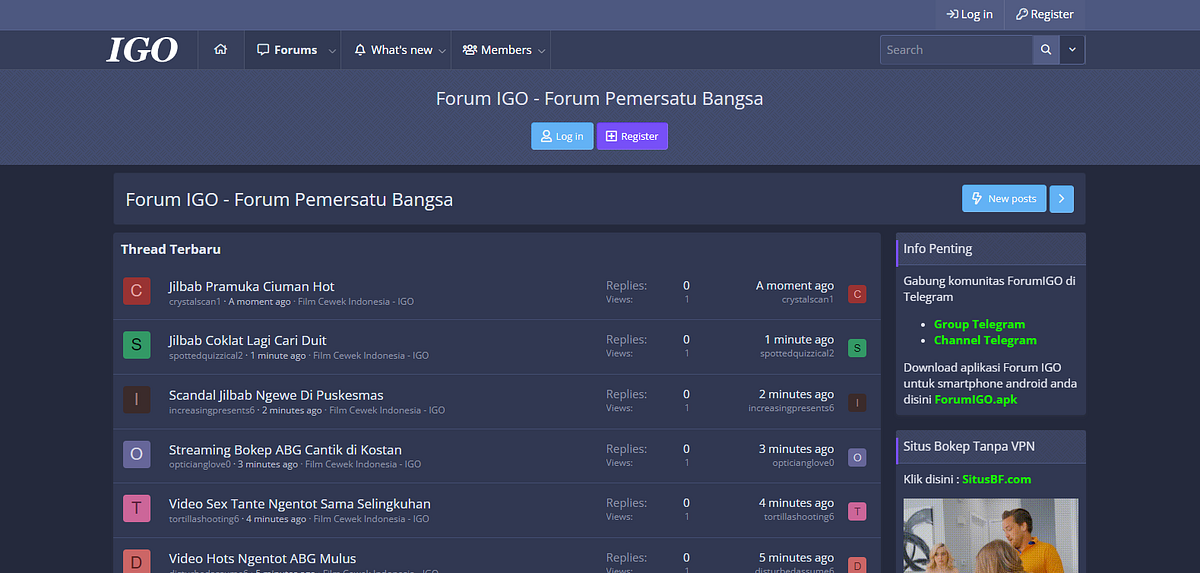 Forum IGO Indonesia Terbaru. Forum IGO Indonesia terbaru terus… | by Forum IGO | Medium