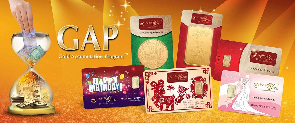 Bagaimana untuk membuka akaun Gold Accumulation Program (GAP) Public ...