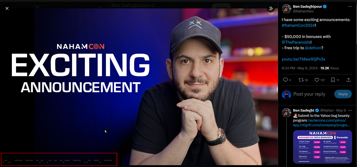 Pre-CTF Writeup -Nahamcon CTF. #Sponsers | by D3monWolf | May, 2024 | Medium