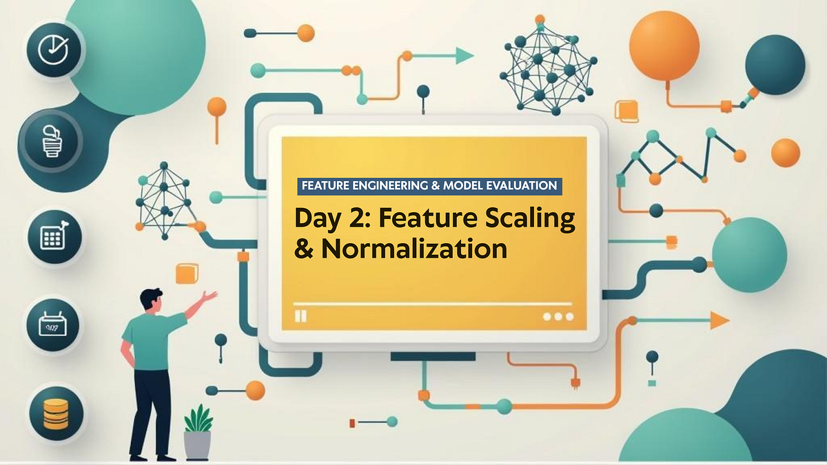 Feature Engineering & Model Evaluation — Day 2: Feature Scaling & Normalization | by Rajkumar ...