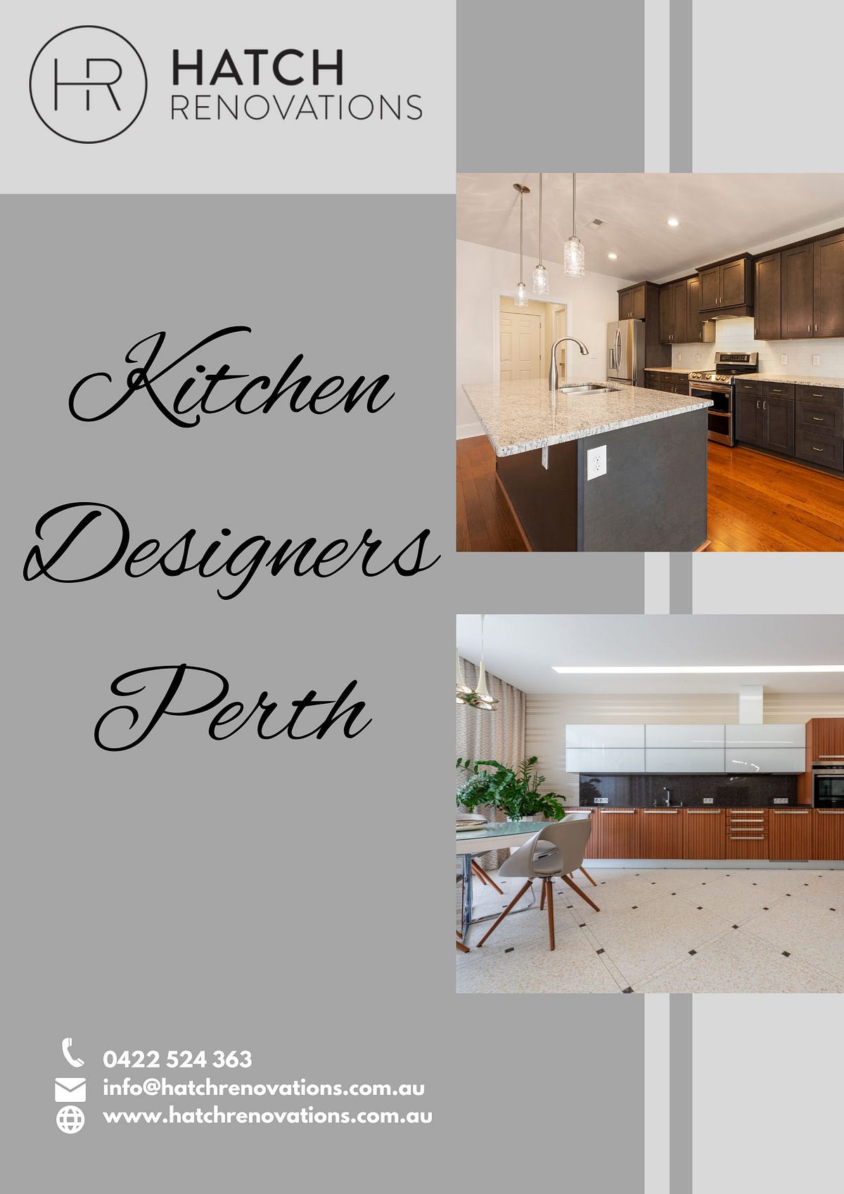 Kitchen Designers Perth - Hatch Renovations - Medium