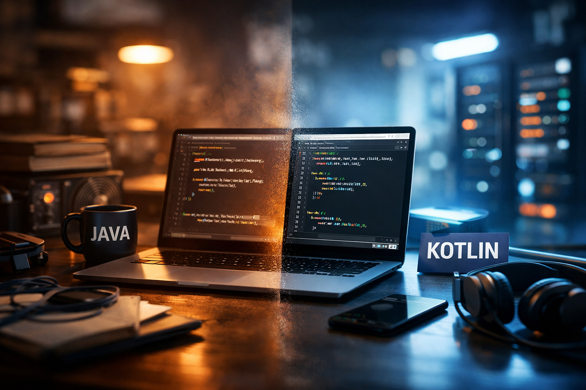 Java vs Kotlin: What It’s Really Like to Use Them Every Day | by ...