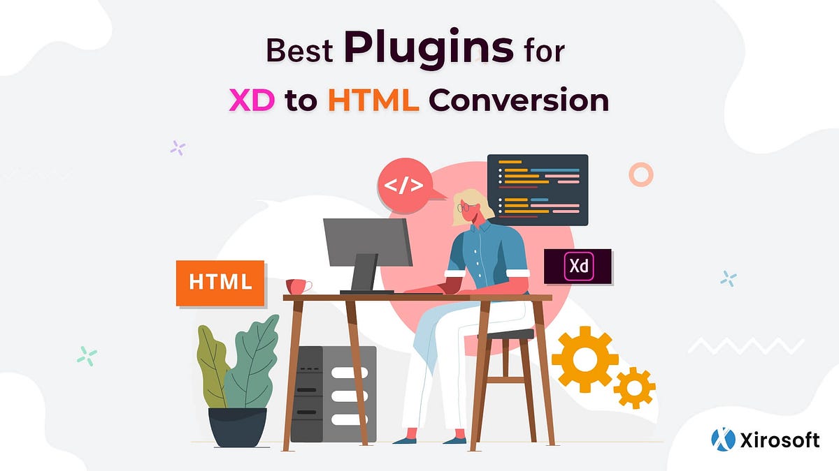 Best Plugins for XD to HTML Conversion | by Scxirosoft | Medium