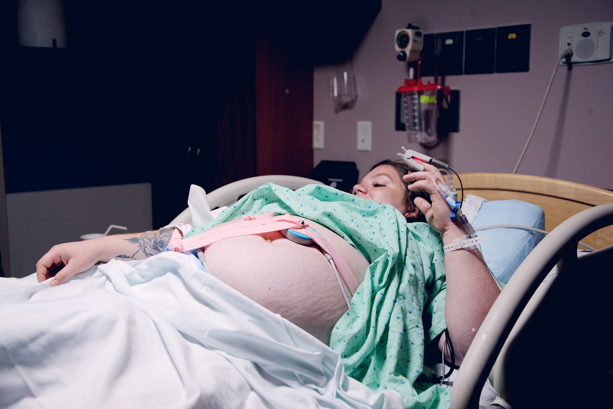 The Demystification of the Postpartum Female Body | by The Atlantic ...