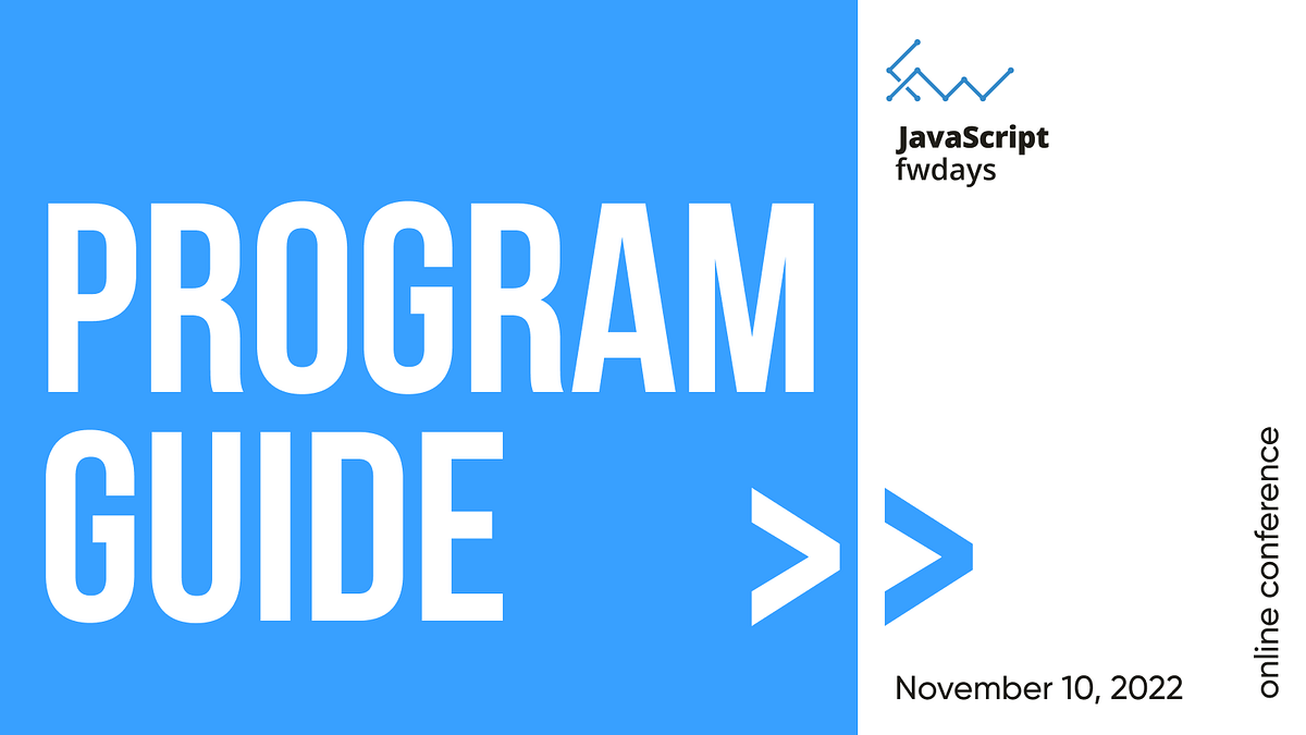 JS Fwdays Europe | Program guide. Join us to learn more about Micro… | by Fwdays | Medium