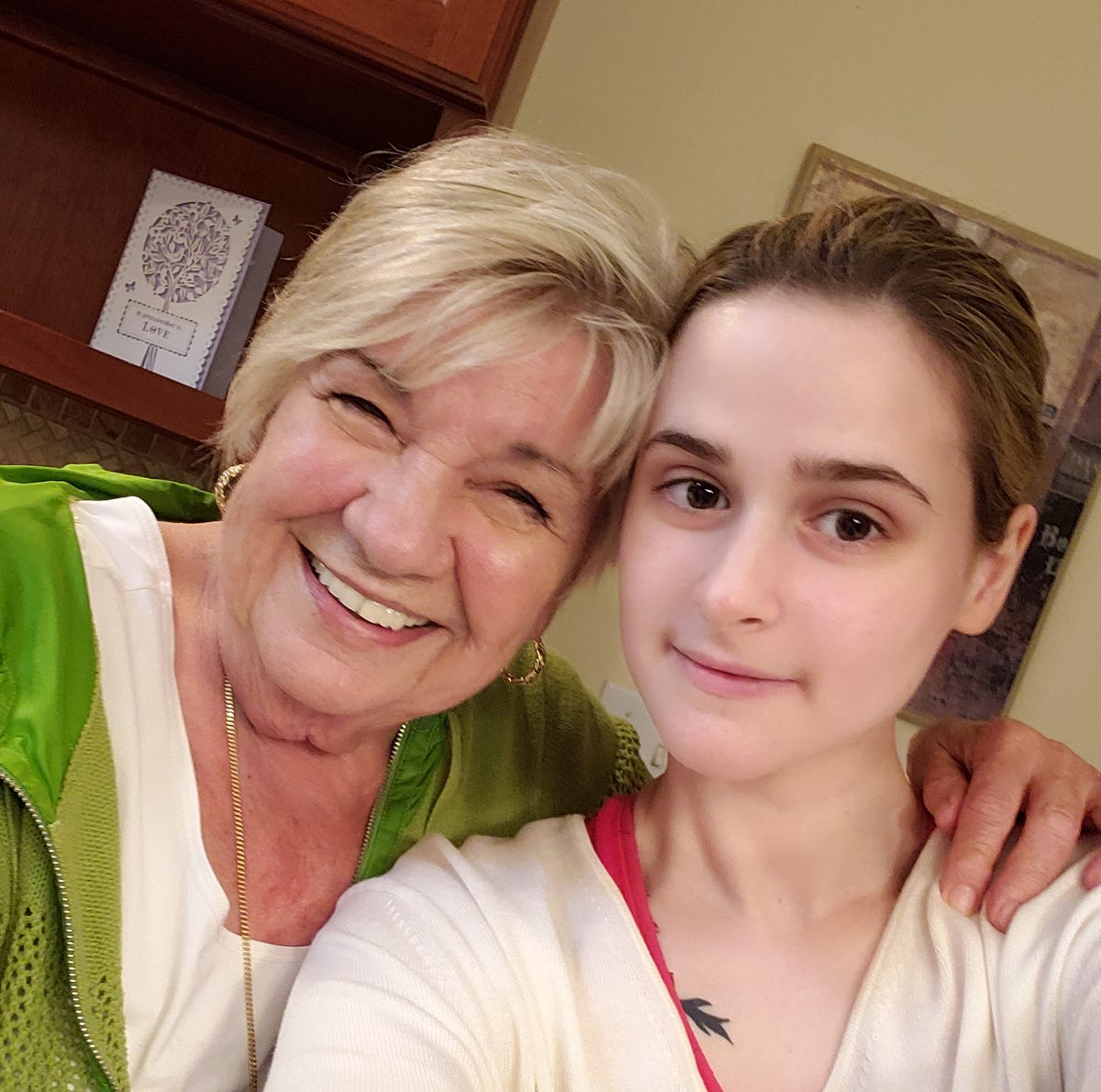 The Loss and Life of My Grandmother, Antionette | by Talia Shechter | Medium