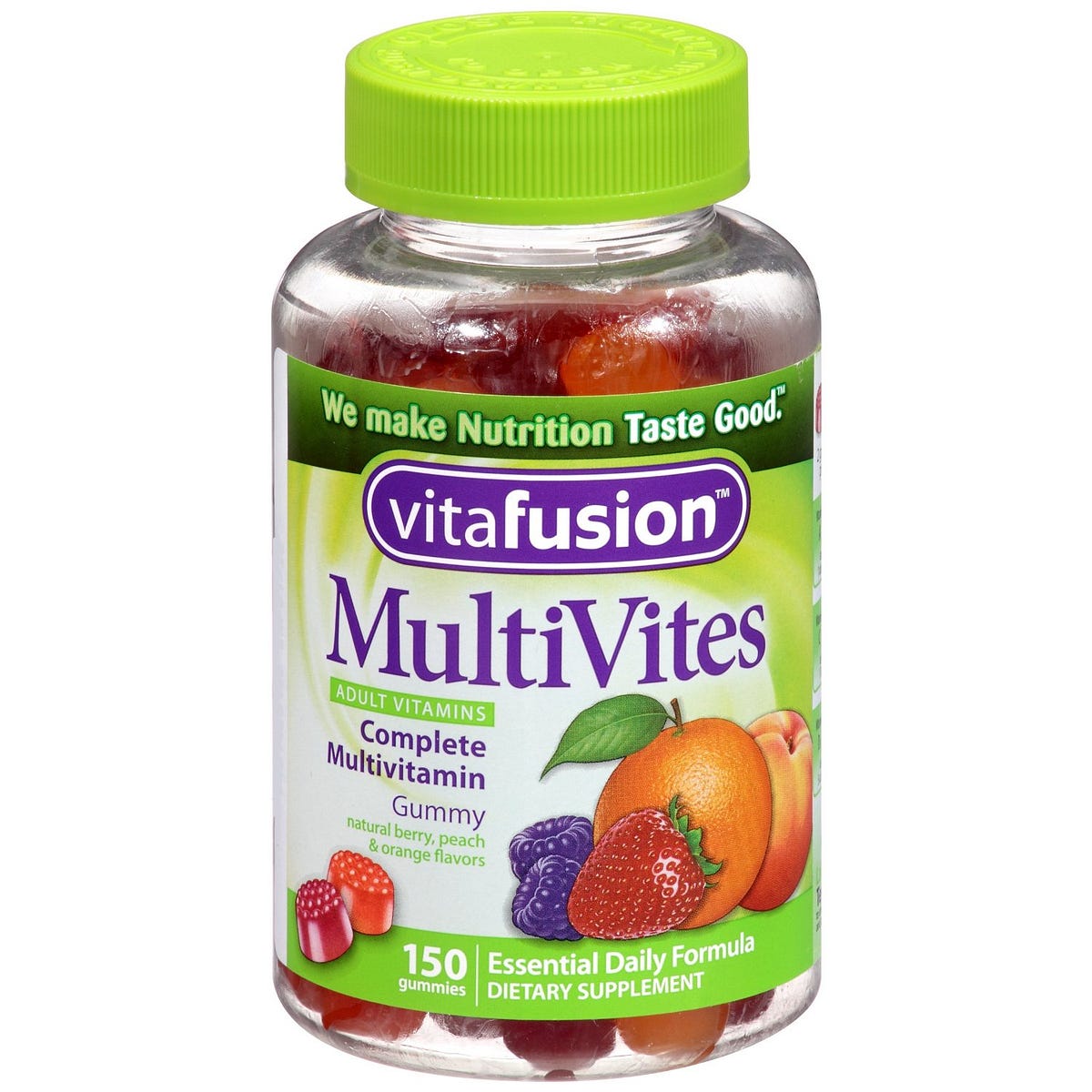 Vitafusion MultiVites Gummy — Get Your Complete Dose Of Multivitamin ...