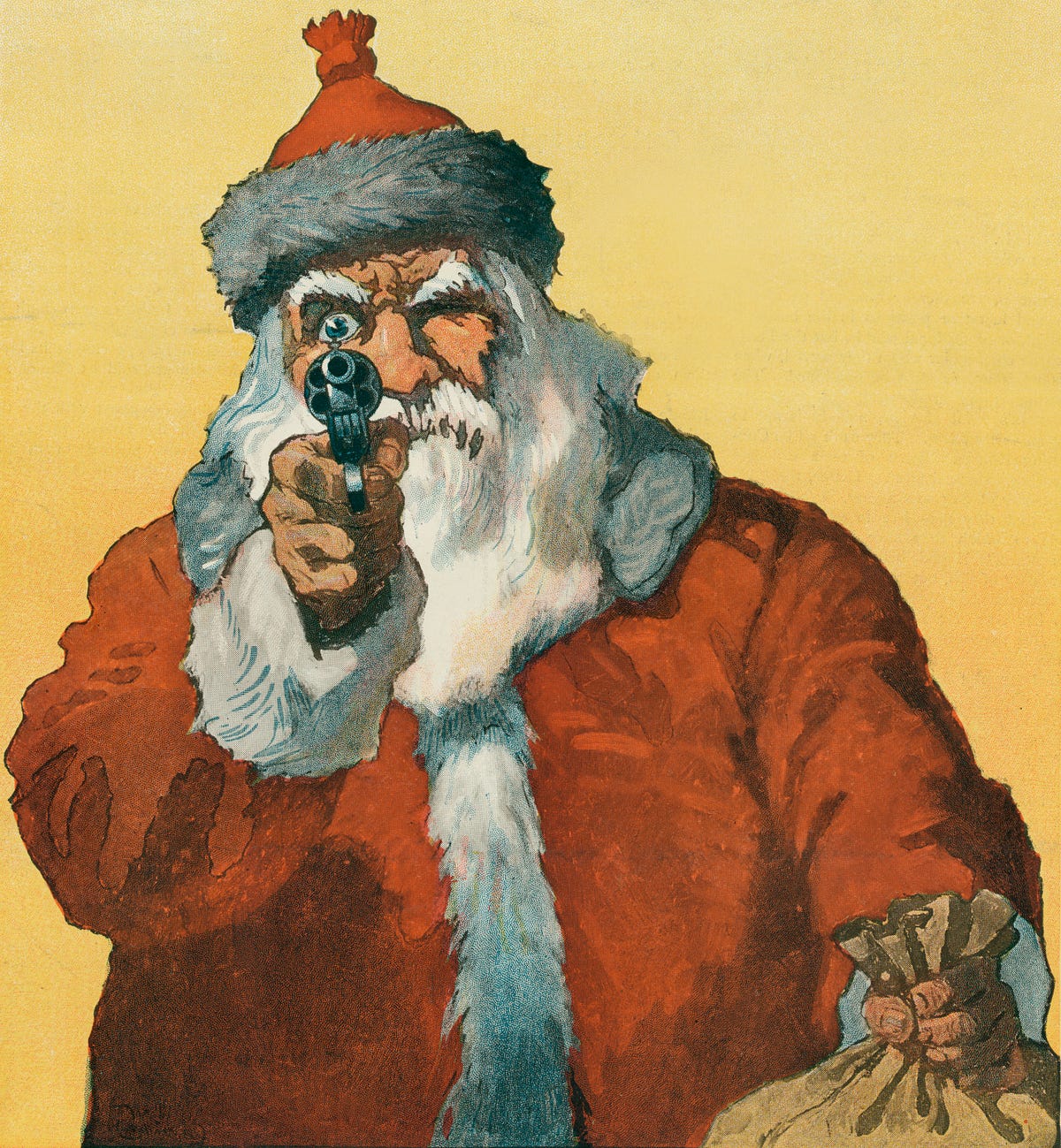 Will the Real Santa Please Stand Up: The Evolution of St. Nick | rawpixel