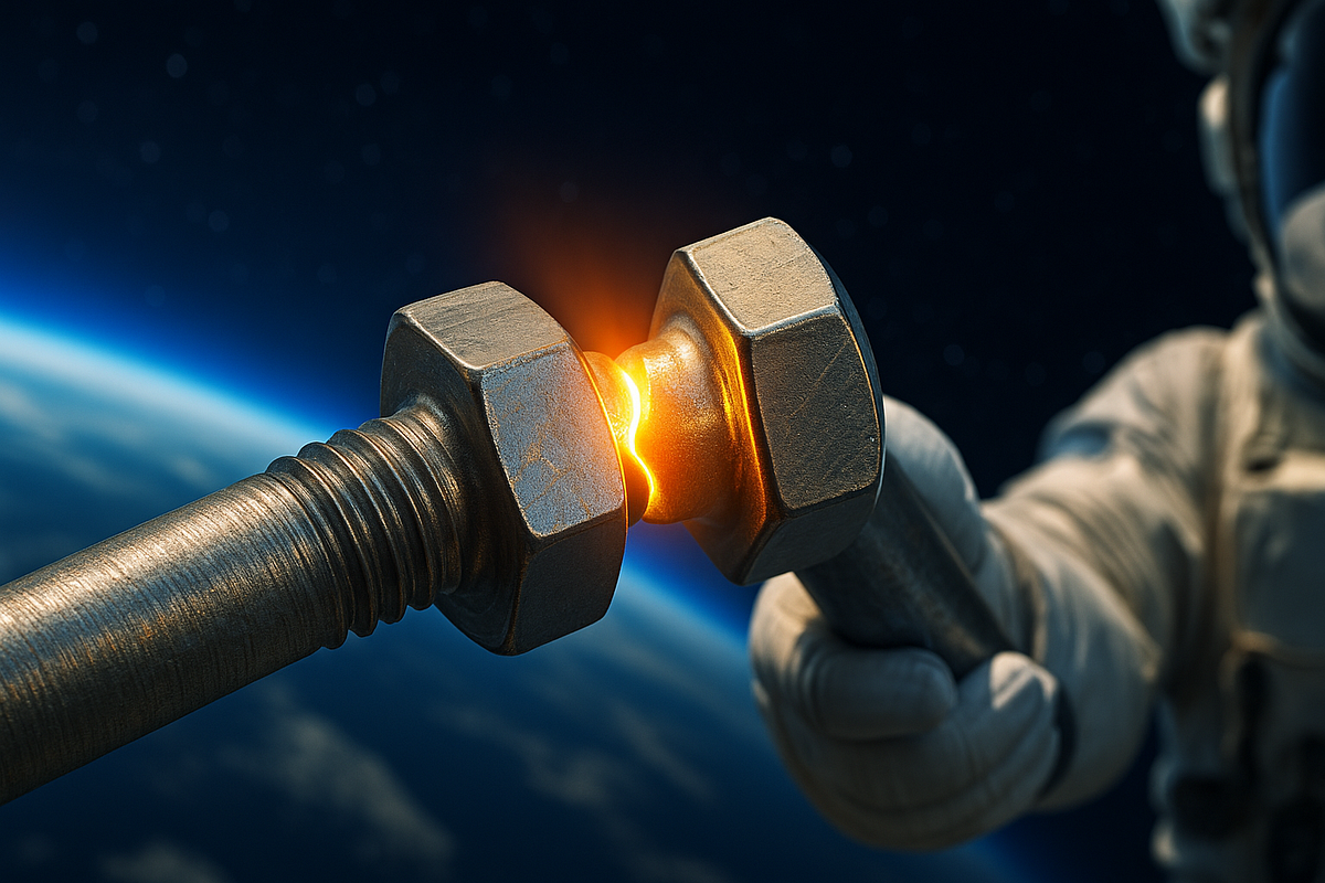 Did You Know… Space Can Glue Metals Together! | by Ravinimbus | Did You ...