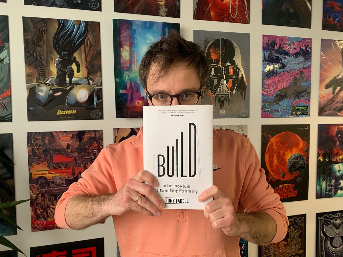 #pm_library: “Build”. Today another book review in my… | by Adam ...