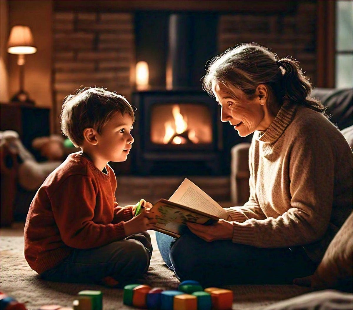 Effective Relationship between Parents and Children The cheerful and ...